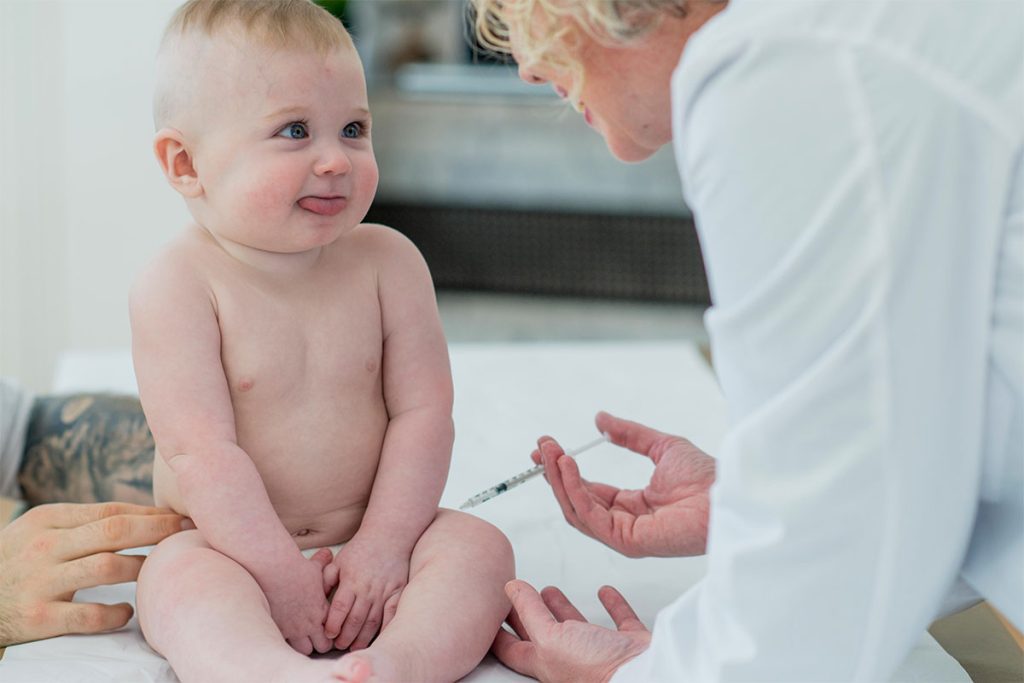 Childhood Immunisations - My Doctors Clinic